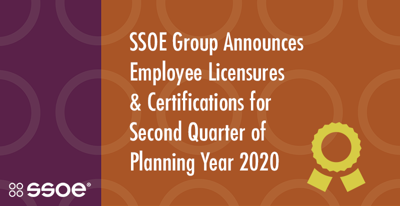 SSOE Group Announces Employee Registrations and Certifications for ...