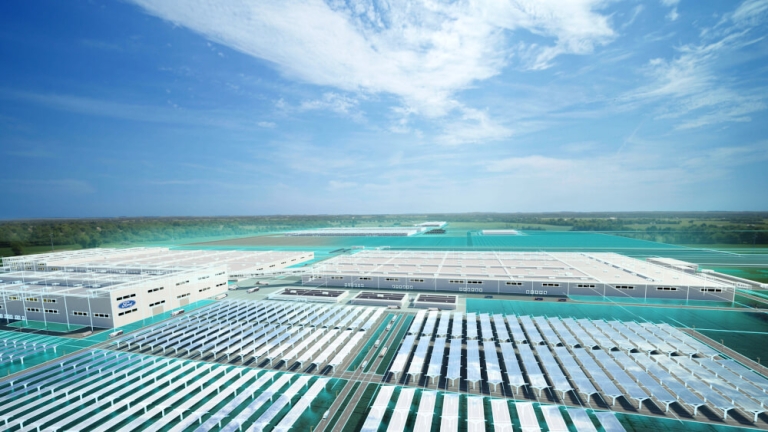 EV Automotive Plant Design | Hybrid Automotive Facility Design