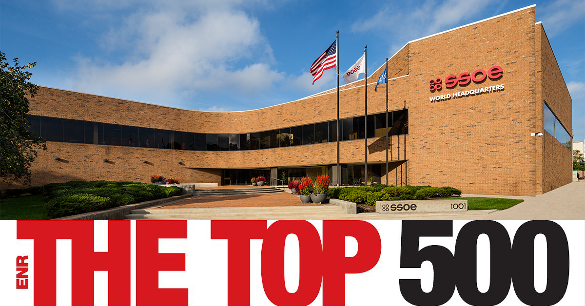 SSOE Announces New Rankings from Engineering News-Record Magazine ...