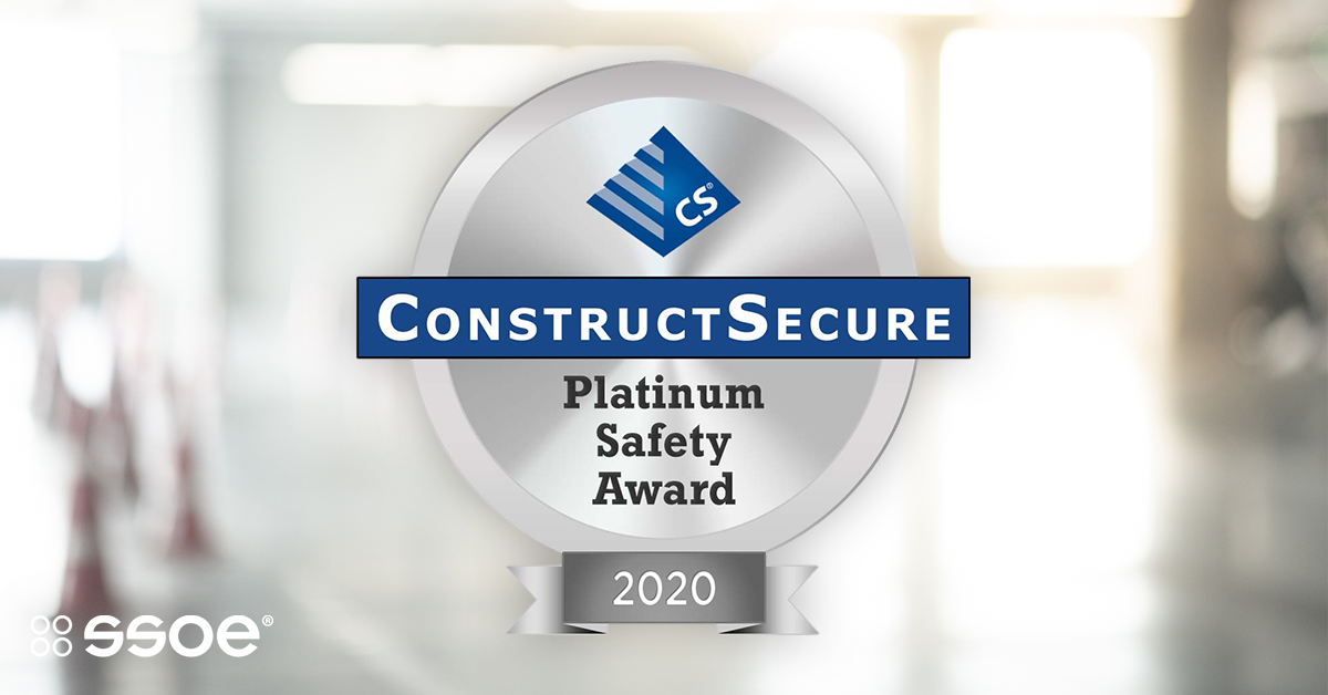 SSOE Group Receives Platinum Safety Award from ConstructSecure ...