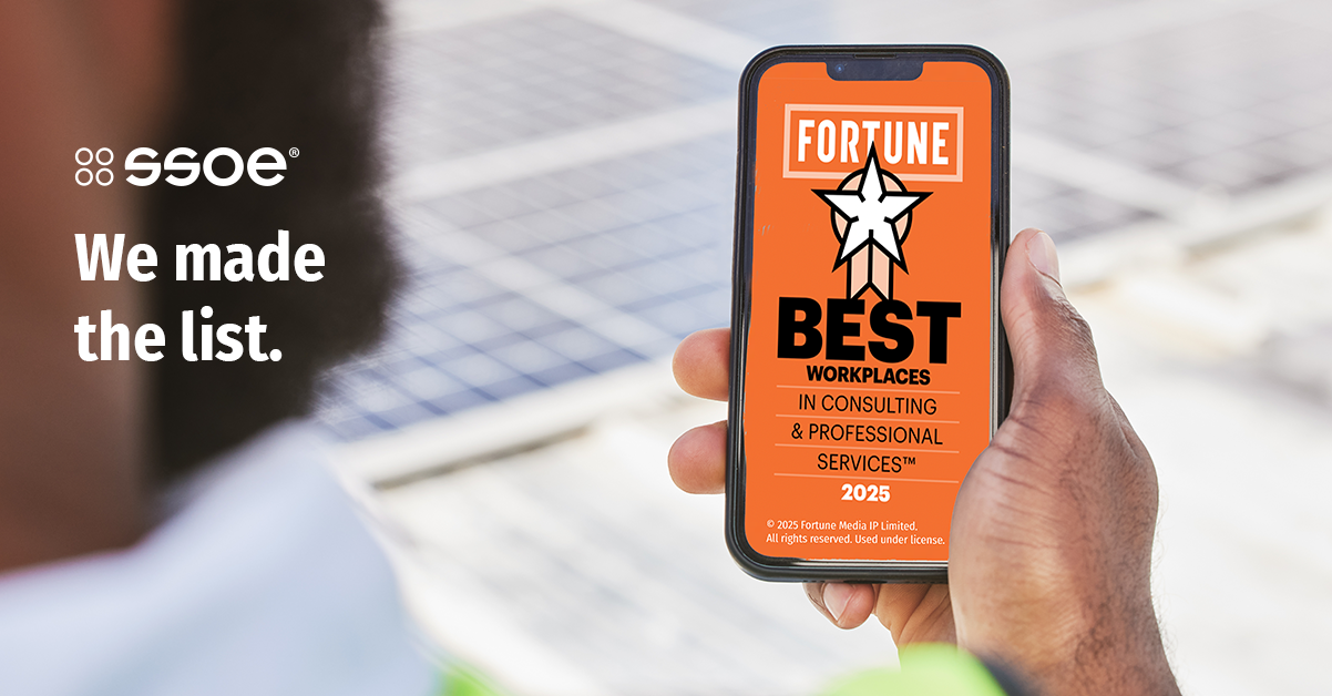 SSOE Ranks #25 on Fortune’s Best Workplaces in Consulting ...