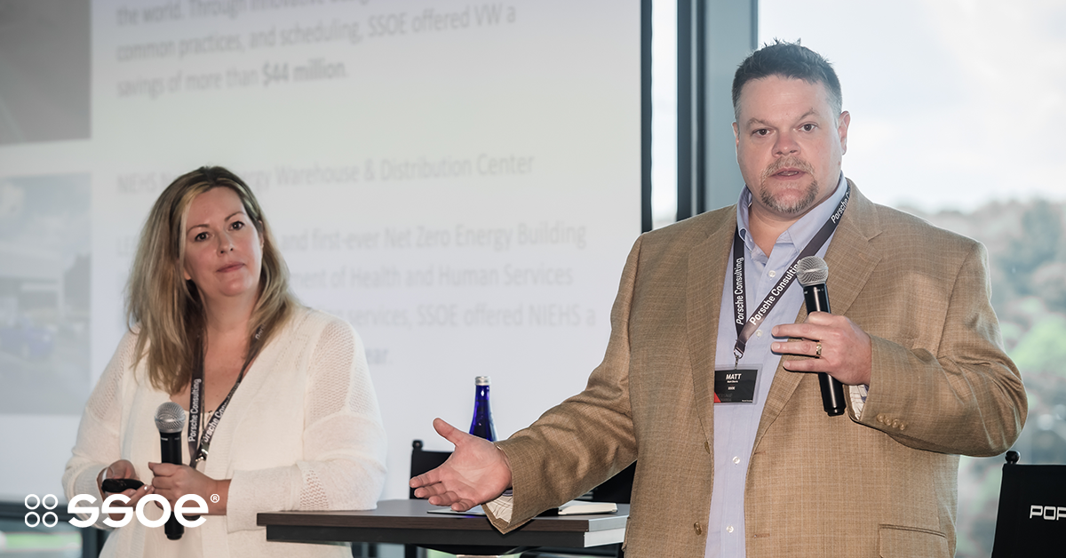 SSOE’s Matthew Oberts and Jennifer Breault Present on Sustainability at ...