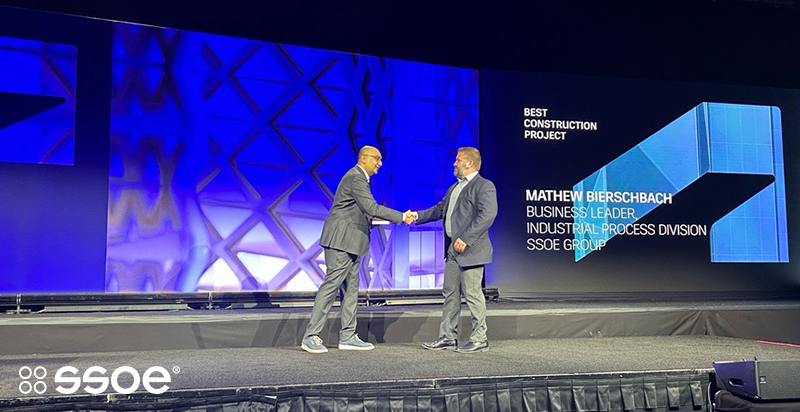 SSOE Group’s Ascend Elements Project Receives Autodesk’s 2023 Design & Make AEC Best ...