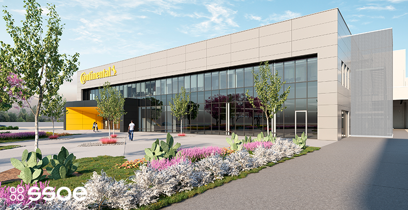 SSOE Group’s Continental AG’s New Braunfels, Texas Project Becomes LEED ...