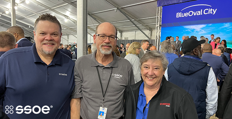 SSOE Group Joins Ford and Walbridge for BlueOval City LIVE Event in ...