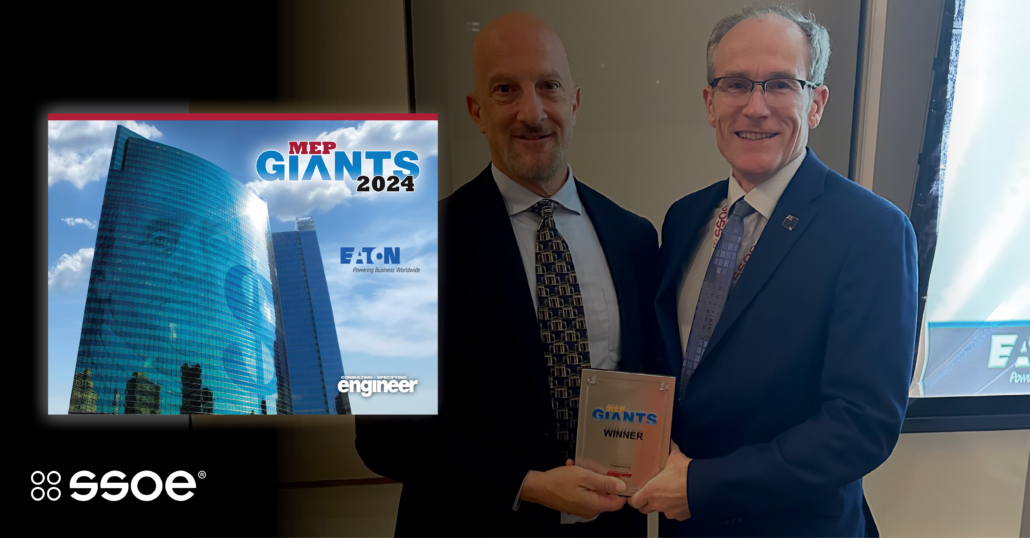 SSOE Group Recognized as a 2024 MEP Giant - SSOE Group