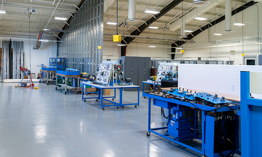 Dana Advanced Manufacturing Training Center - SSOE Group