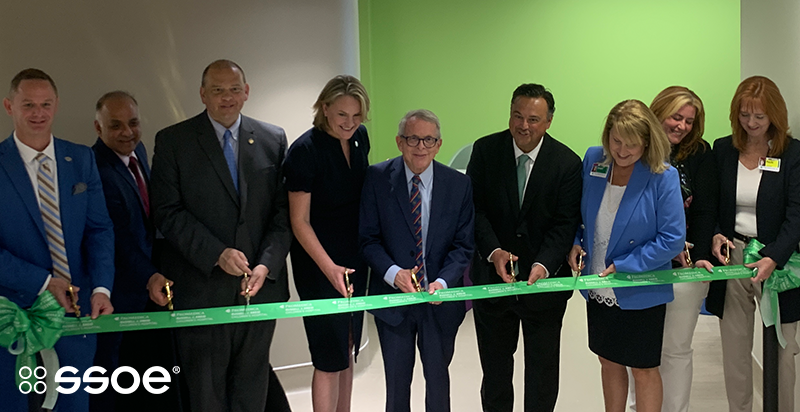 SSOE Group’s CEO Attends ProMedica Russell J. Ebeid Children’s Hospital ...