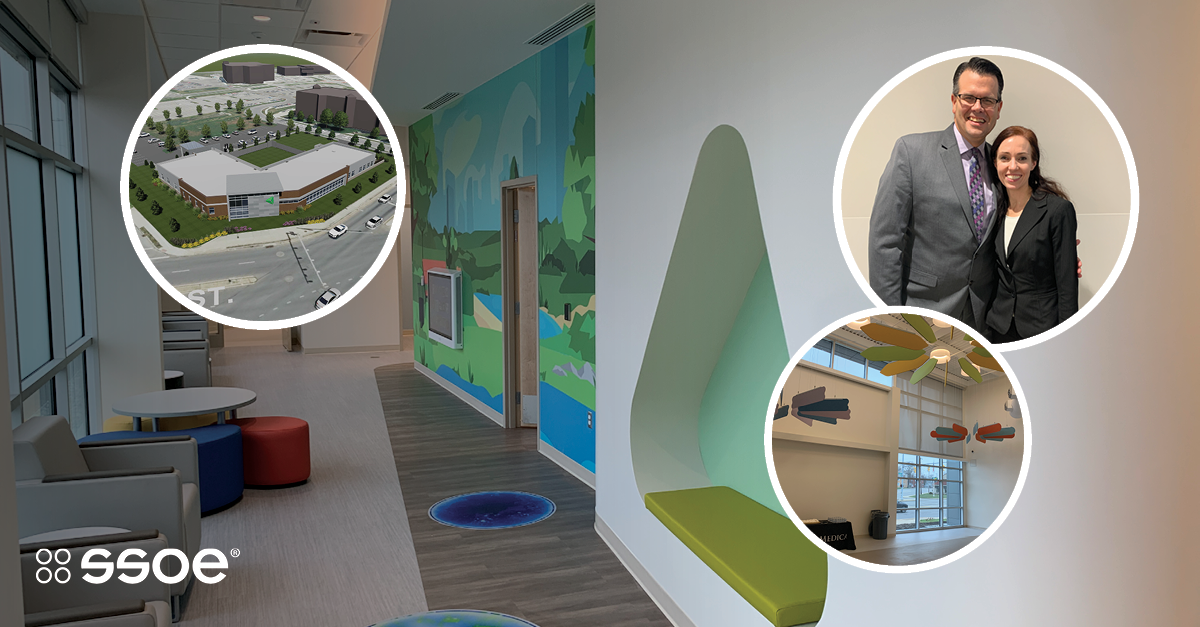 Design Partner SSOE Group Joins ProMedica for Behavioral Health Outpatient Pavilion Project Open ...